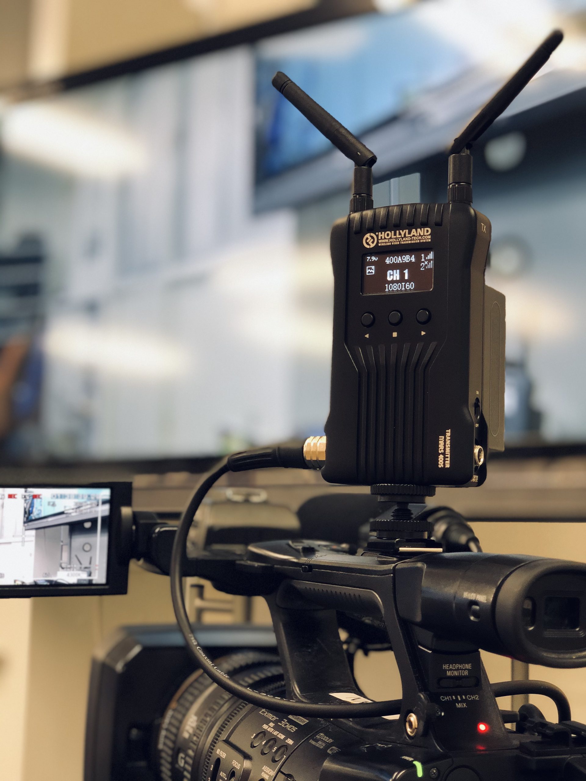 ワイヤレス映像伝送システム MARS 400S - 大阪・東京の映像制作会社/Fine T&H